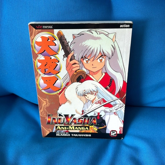 Rumiko Takahashi | Accents | Inuyasha Comic Volume 2 Created Rumiko ...